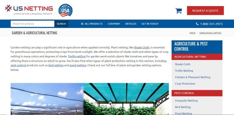 Top 5 Best Agricultural Netting Suppliers Worldwide | INSONSHADE