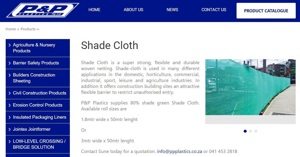 5 Best Shade Cloth Suppliers in South Africa [2023 Updated]
