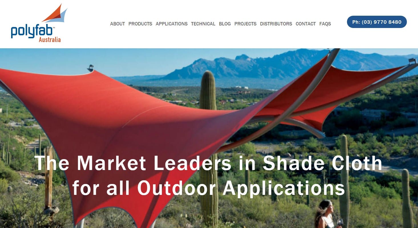 Top 9 Shade Cloth Suppliers in Australia [2023 Updated]