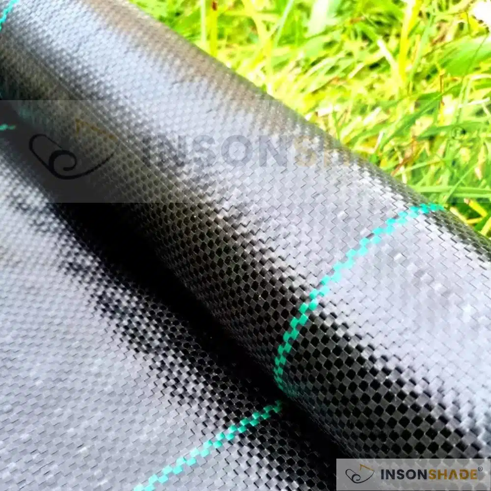 HDPE & PP Ground Cover Fabric / Weed Control Landscape Fabric | INSONSHADE